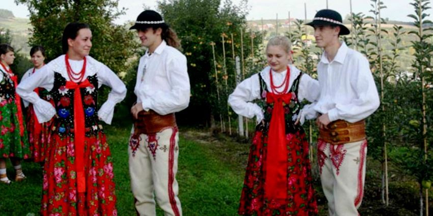 Stroje Góralskie, Podhalańskie, Spiskie, Orawskie